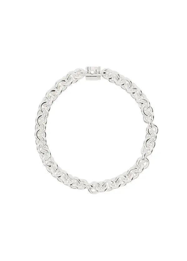 Le Gramme 21g Brushed Sterling Chain Bracelet