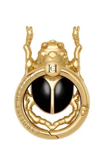 Carolina Herrera Beetle Ring - Gold