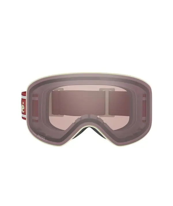 Chloé Logo Injection Plastic Ski Goggles - Matte Ivory