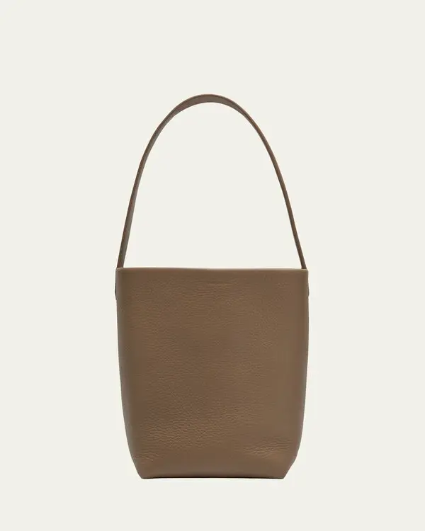 THE ROW N/s Park Tote - Dark Taupe