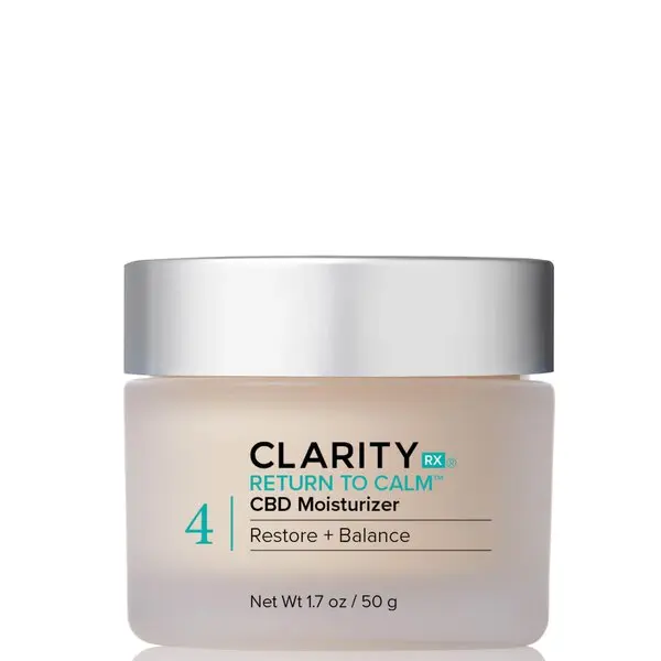 CLARITYRX Return To Calm Cbd Moisturizer 1.7oz