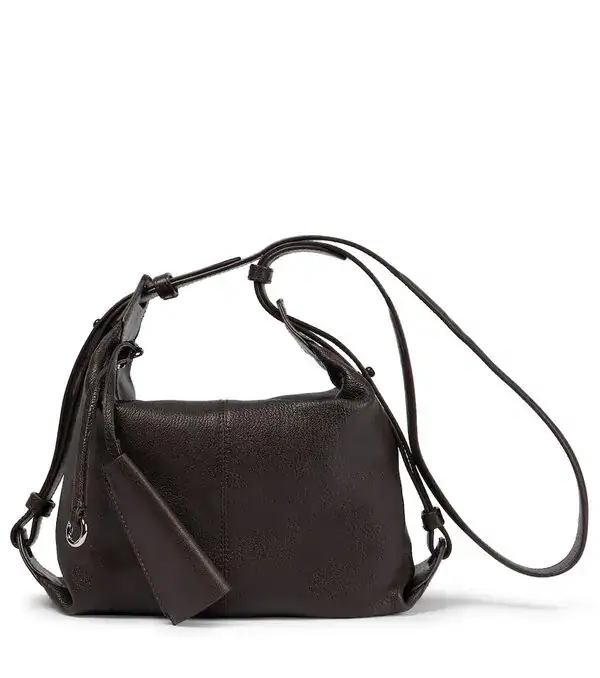Lemaire Folded Purse Small Leather Bag - Brown | Editorialist