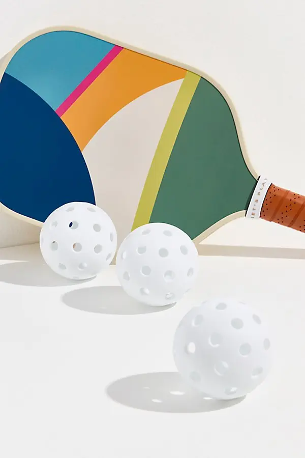RECESS Pickleballs Set Of Three - White