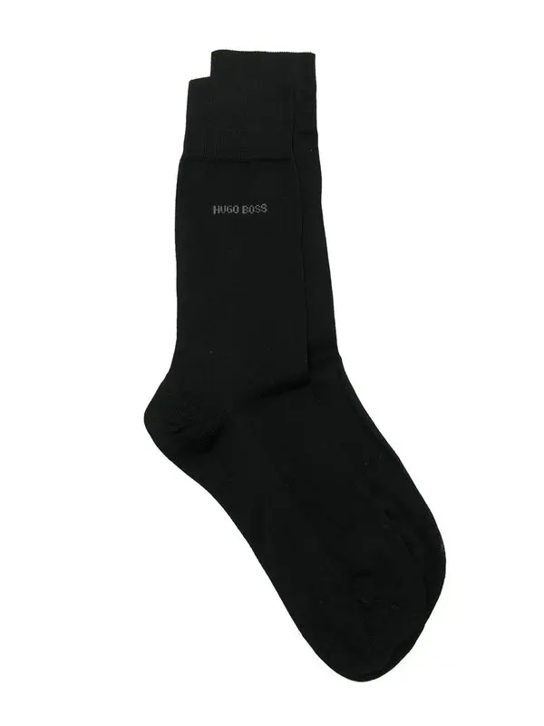 Hugo Boss Logo-print Ankle Socks