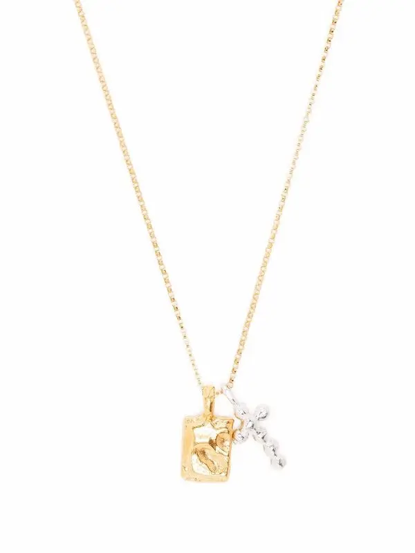 ALIGHIERI The Dagger And The Rock Necklace