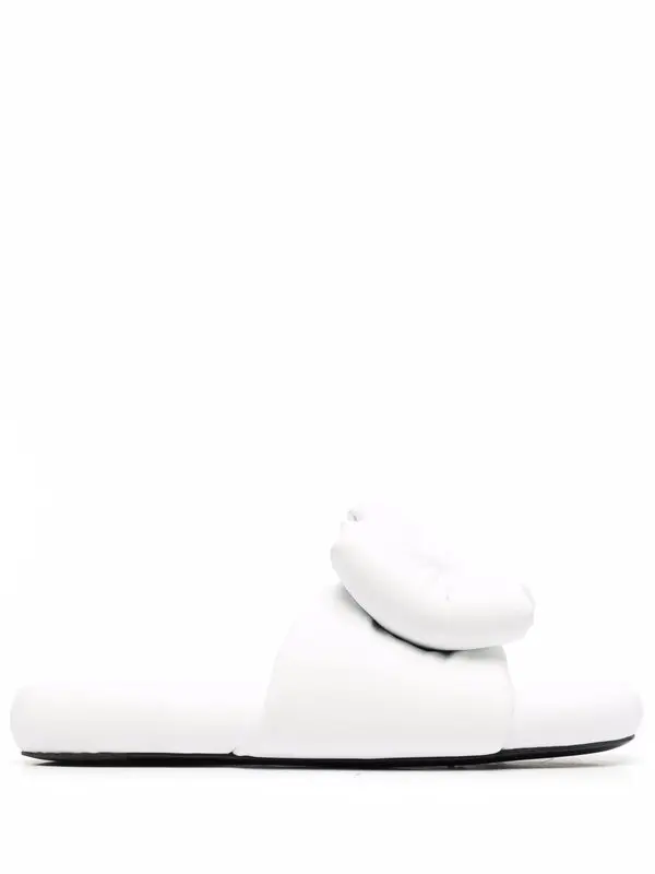 Off-White Extra Padded Bow Slides