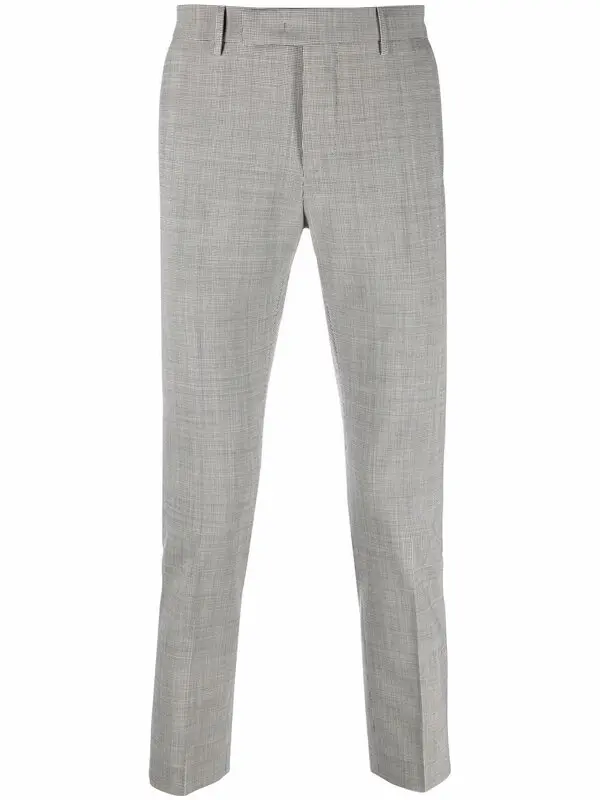 PT TORINO Cropped Tailored Trousers
