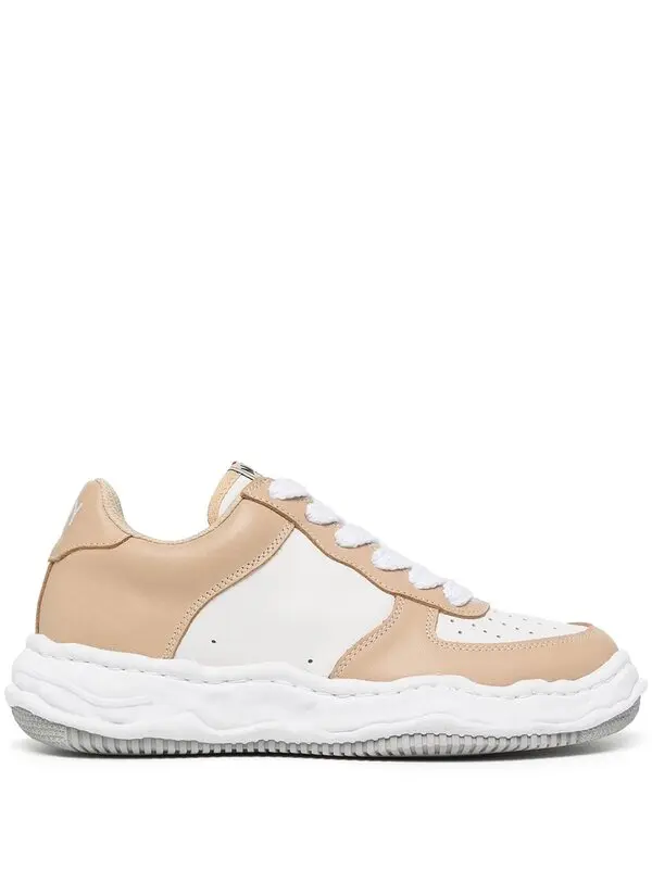 Mihara Yasuhiro Wayne Low-top Sneakers - White