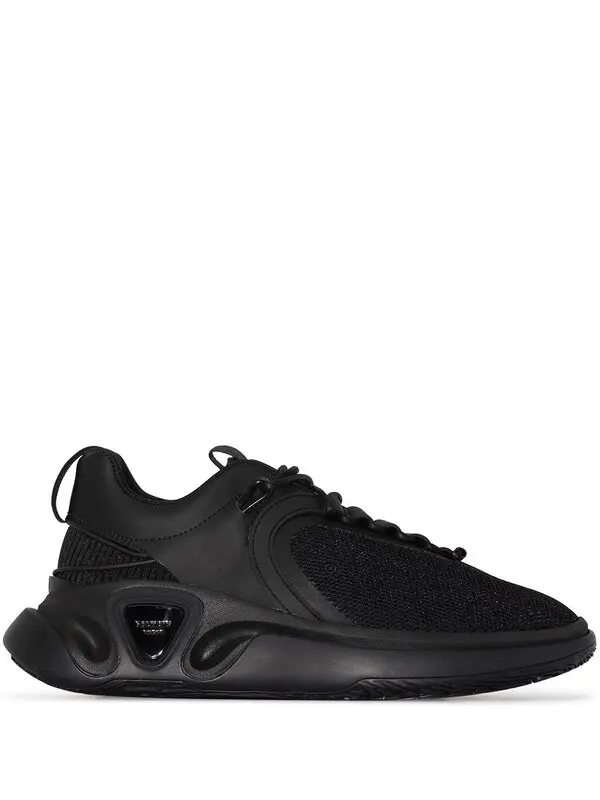 Balmain B-runner Mesh-panel Sneakers