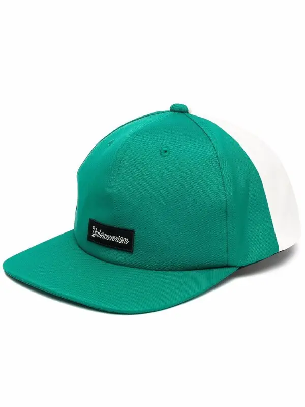 UNDERCOVERISM Logo Patch Snapback Cap - White