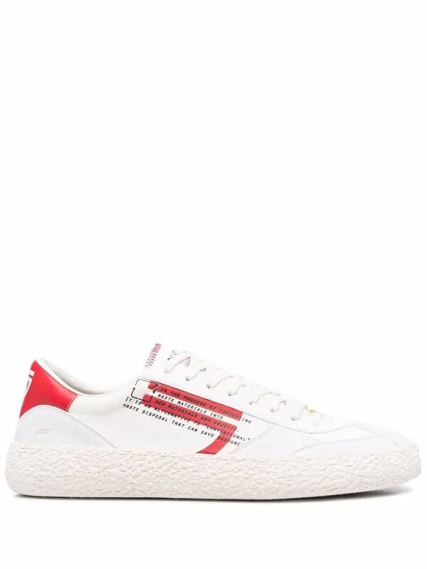 PURAAI Ciliegia Low-top Sneakers - White