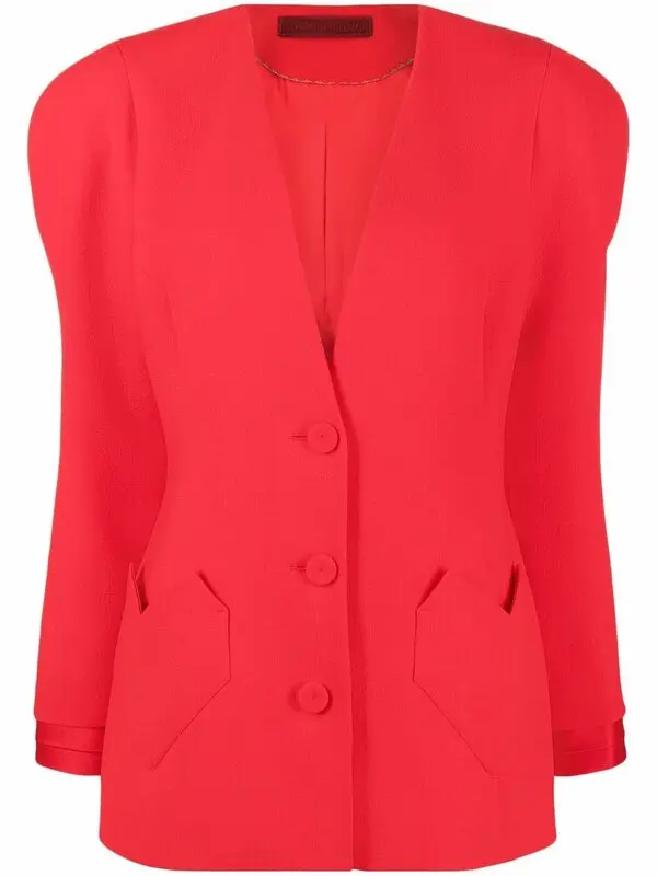 ULYANA SERGEENKO Puff-sleeve Jacket