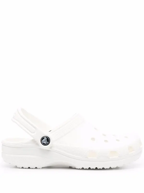 CROCS Classic Clog Shoes - White