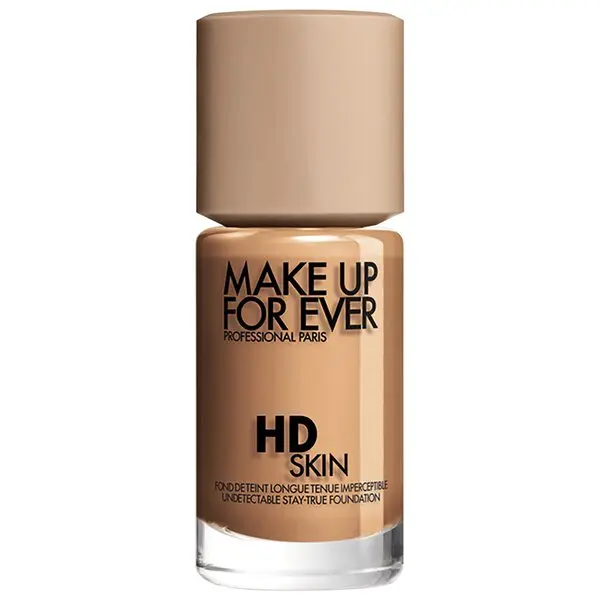 MAKE UP FOR EVER Hd Skin Waterproof Natural Matte Foundation - 3y40 Warm Amber