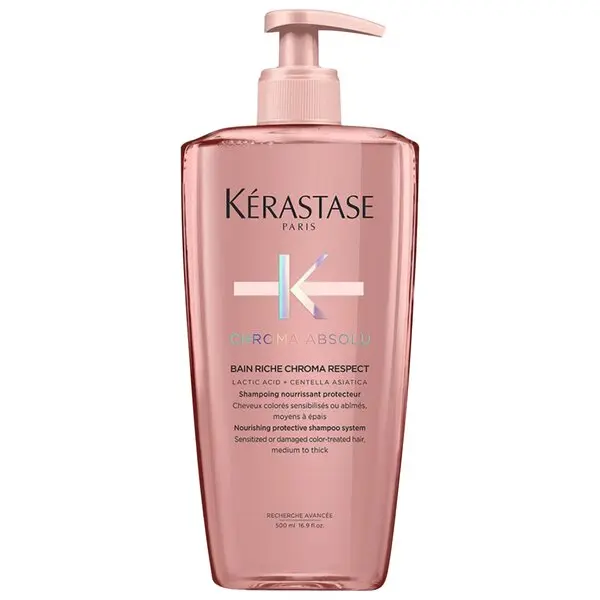 Kerastase Chroma Absolu Shampoo For Medium To Thick Color-treated Hair