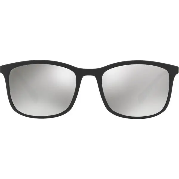 Prada 56mm Rectangle Sunglasses