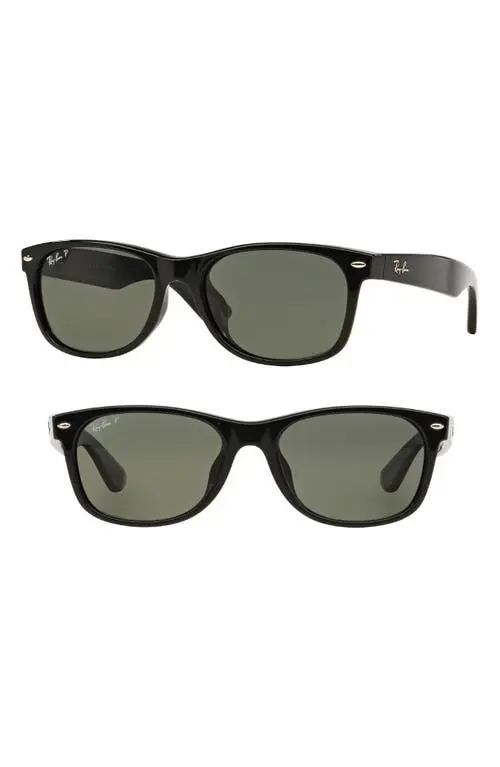 Ray-ban Wayfarer Sunglasses - Black Polar