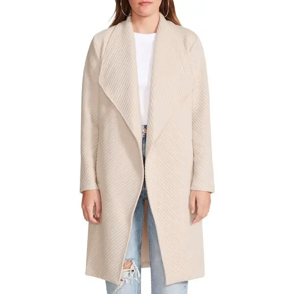 Steve Madden Knit It Jacket - Bone