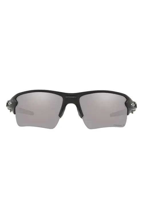 Oakley Flak® 2.0 Xl Polarized Rectangular Sunglasses - Black