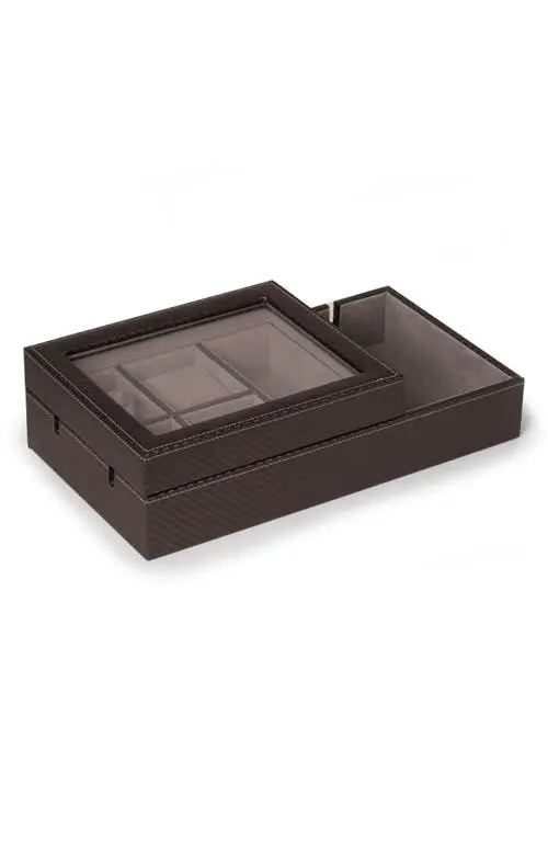 BEY-BERK Devin Watch And Tech Valet