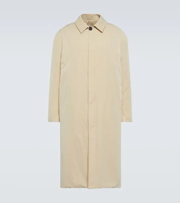 THE ROW Django Padded Car Coat - Beige