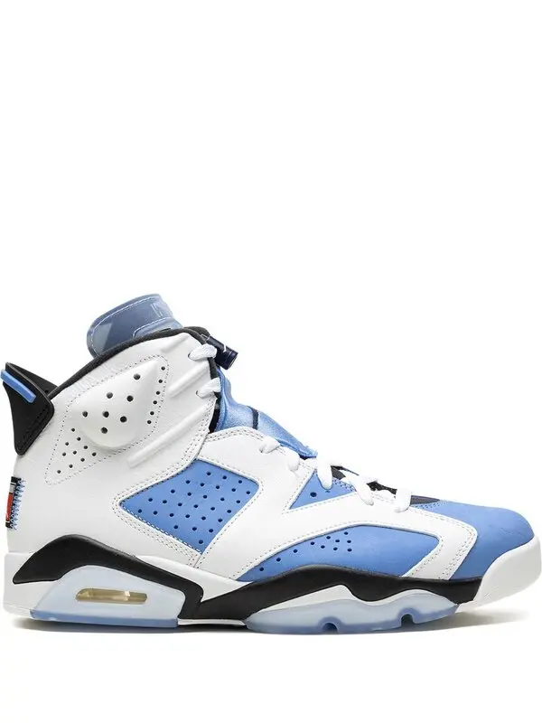JORDAN Air 6 Retro Unc Sneakers - Blue