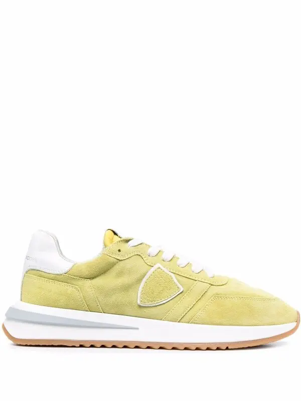 Philippe Model Panelled Low-top Sneakers