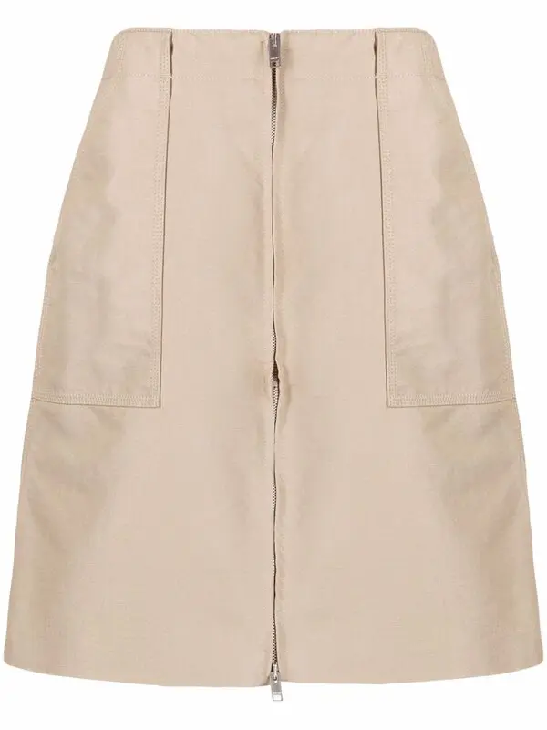 AMBUSH Worker High-waisted Skirt - Neutrals