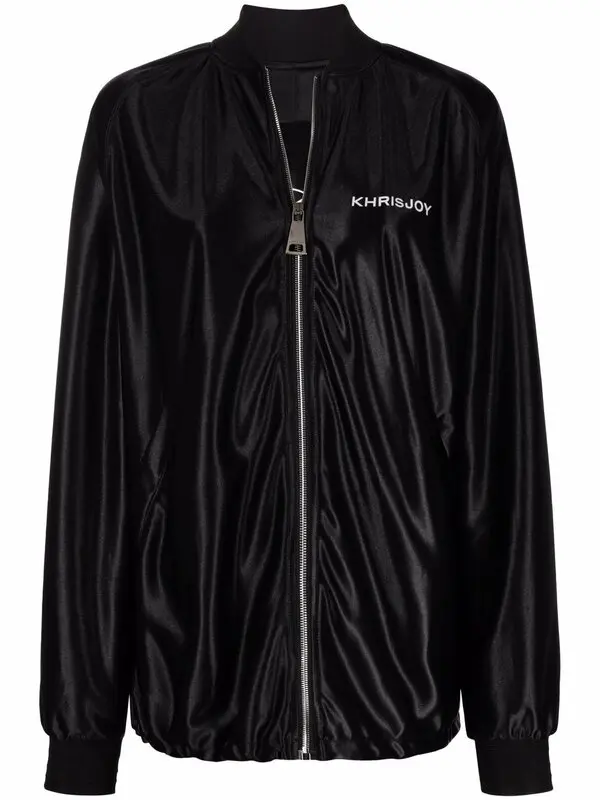 Khrisjoy Logo-lettering Jacket