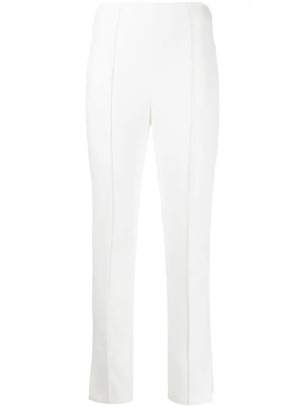 Cinq À Sept Brianne Slim-fit Trousers - White