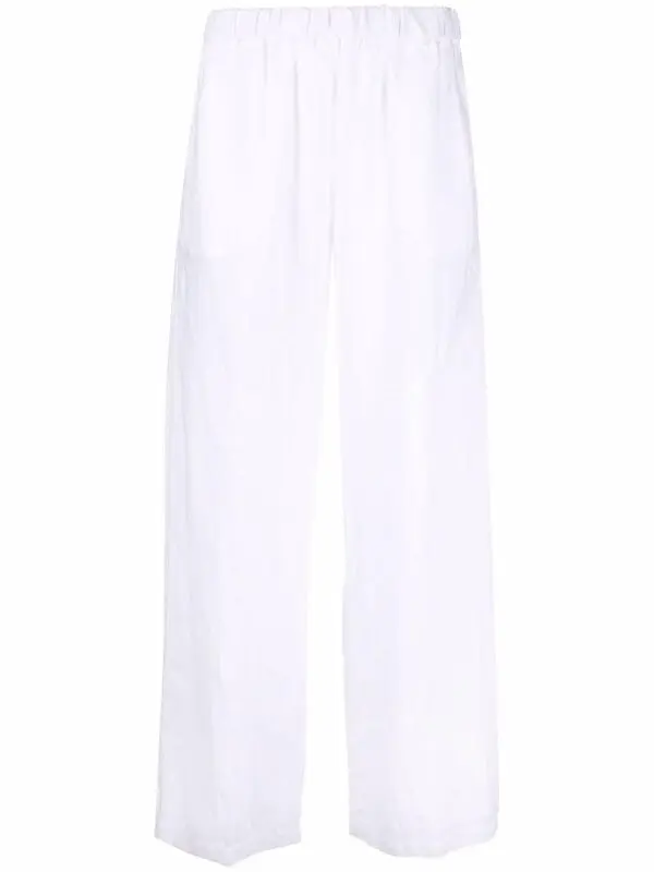 Aspesi Straight-leg Trousers - White