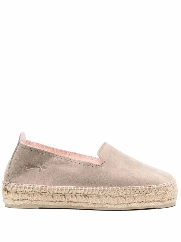 Manebí Slip-on Espadrilles - Grey