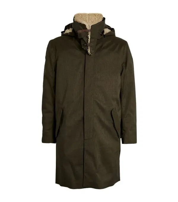 Norwegian Rain Moscow Coat - Green | Editorialist