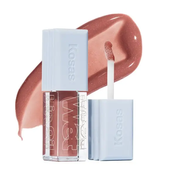 KOSAS Wet Lip Oil Gloss - Unbuttoned