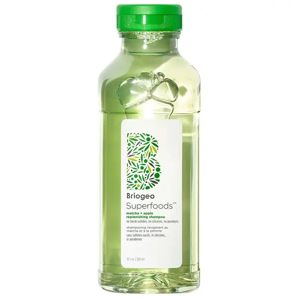 BRIOGEO Superfoods Matcha + Apple Replenishing Shampoo - One-color
