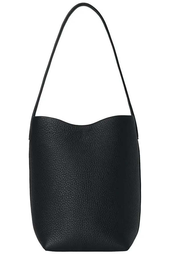 THE ROW Small North South Park Tote Bag - Dark Pine