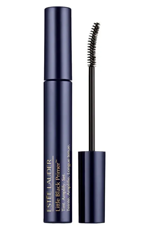 Estée Lauder Little Black Primer Tint. Amplify. Set. Long-lasting Eyelash Primer