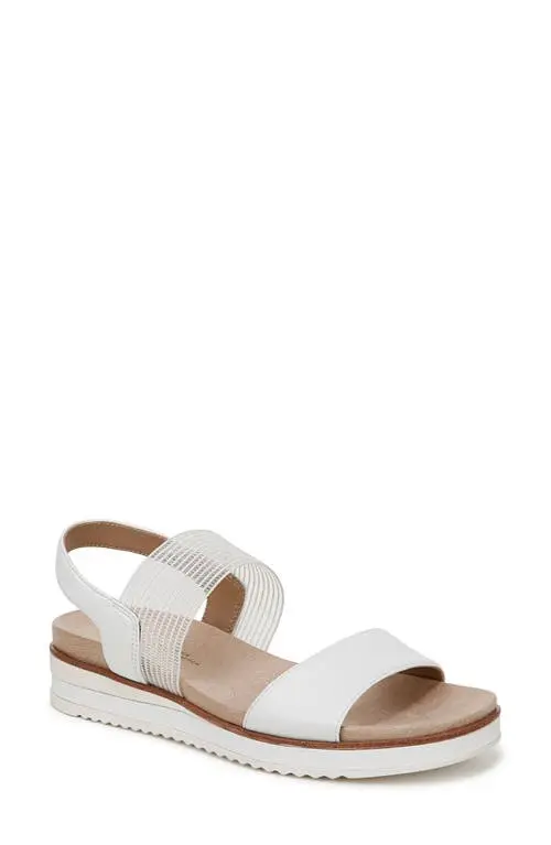 LIFESTRIDE Zing Slingback Sandal - White