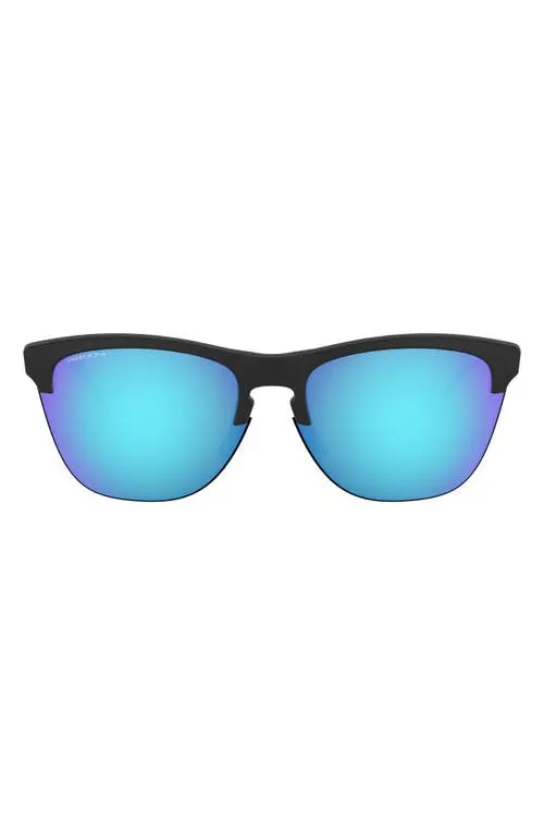 Oakley 63mm Mirrored Oversized Sunglasses