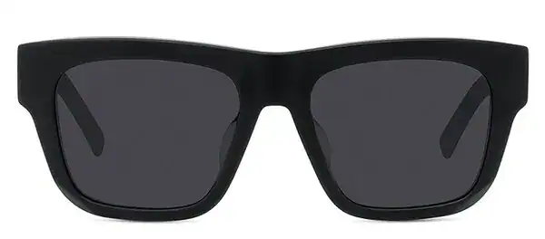 Givenchy Wayfarer Sunglasses Givenchy Wayfarer Mirrored Sunglasses - Brown Sunglasses  main image 3