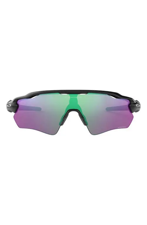 Oakley Wrap Shield Sunglasses - Black