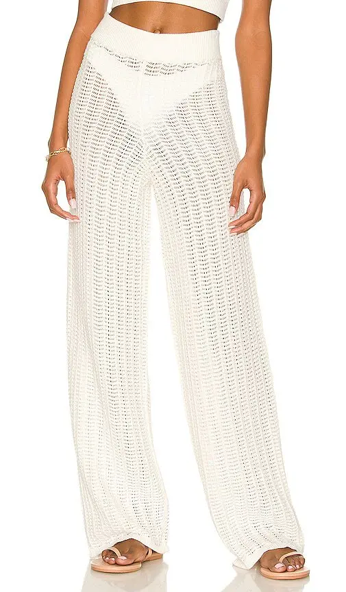 Tularosa Maeve Knit Pant - Ivory