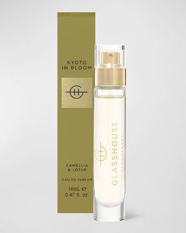 GLASSHOUSE FRAGRANCES Kyoto In Bloom Eau De Parfum, 0.47 Oz
