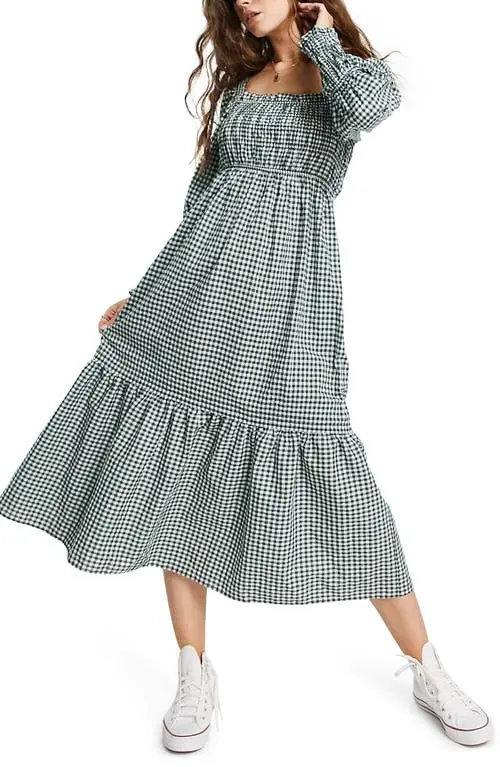 topshop green gingham dress Lounge Ribknit Sweater XLarge