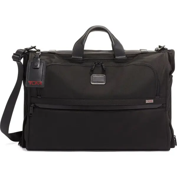 Tumi Alpha 3 Trifold Carry-on Garment Bag - Black
