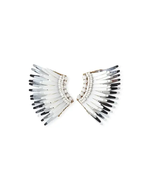 Mignonne Gavigan Mini Madeline Earrings - Silver