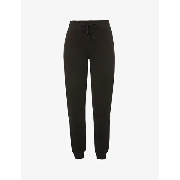 Lululemon Scuba High-rise Cotton-blend Jogging Bottoms