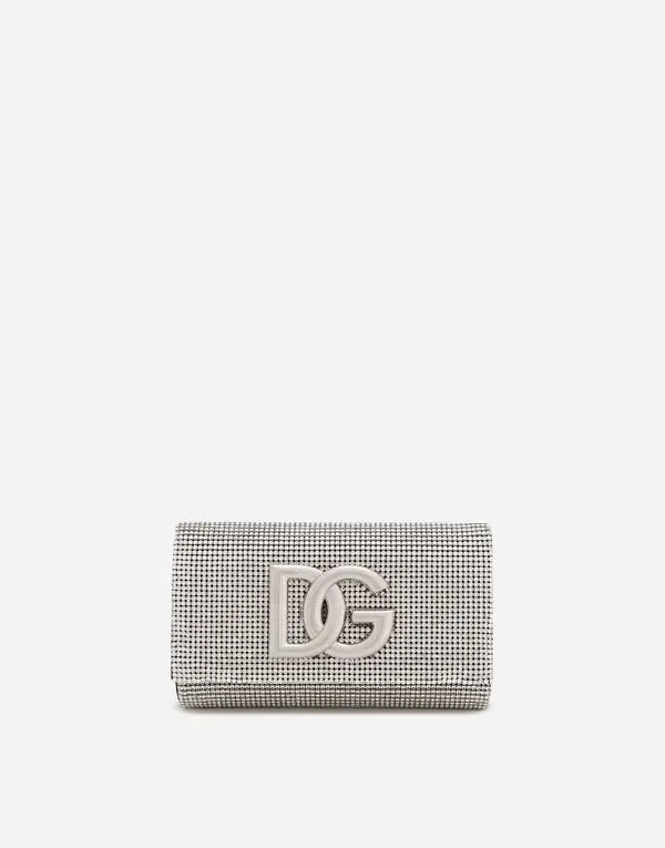 Dolce & Gabbana Crystal Mesh Bag
