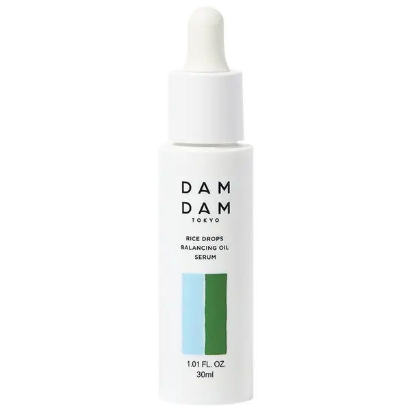 DAMDAM Rice Drops Face Oil Hydrating Serum - One-color