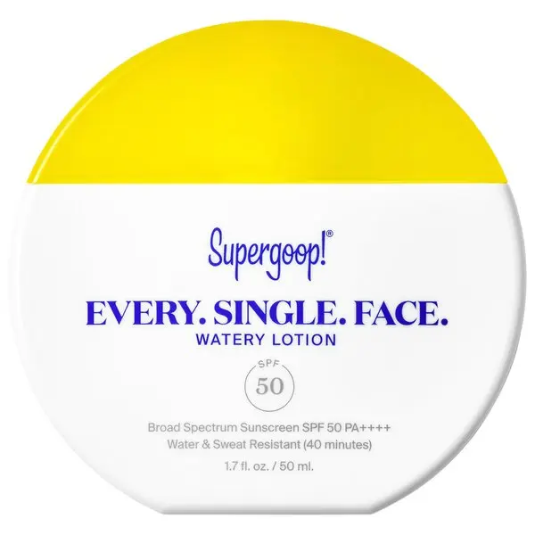 SUPERGOOP Every. Single. Face. Watery Lotion Sunscreen Spf 50 - One-color